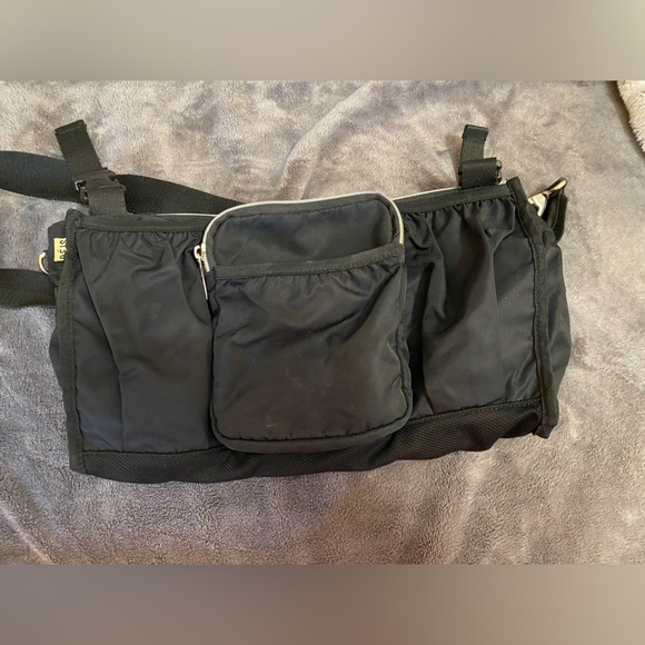 BEIS | Bags | Beis Black Baby Bag | Poshmark